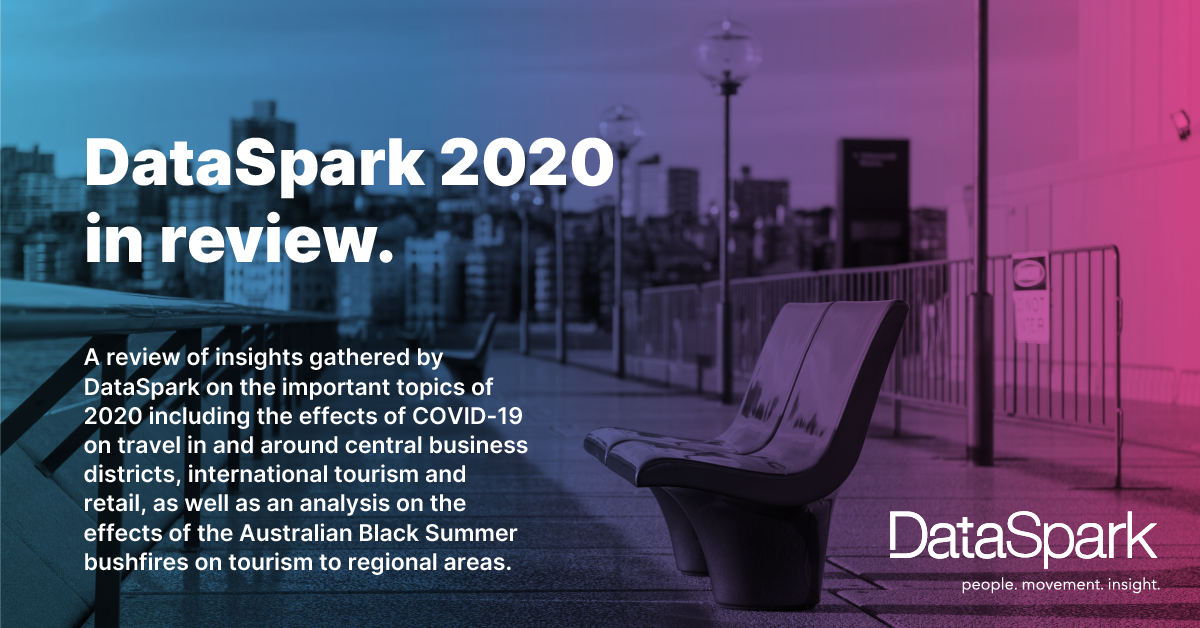 A report looking back on the year 2020 | Stories | DataSpark